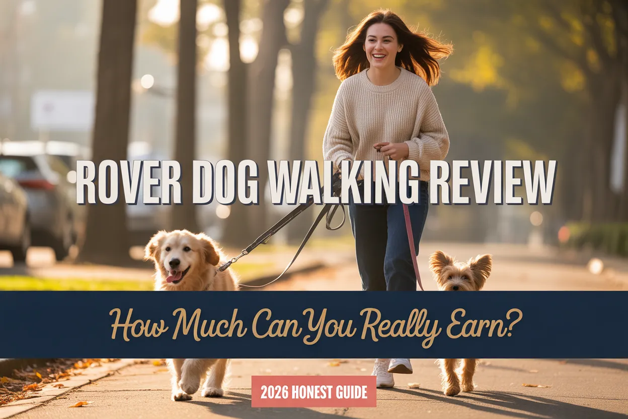 Rover Dog Walking Review: How Much Can You Really Earn?